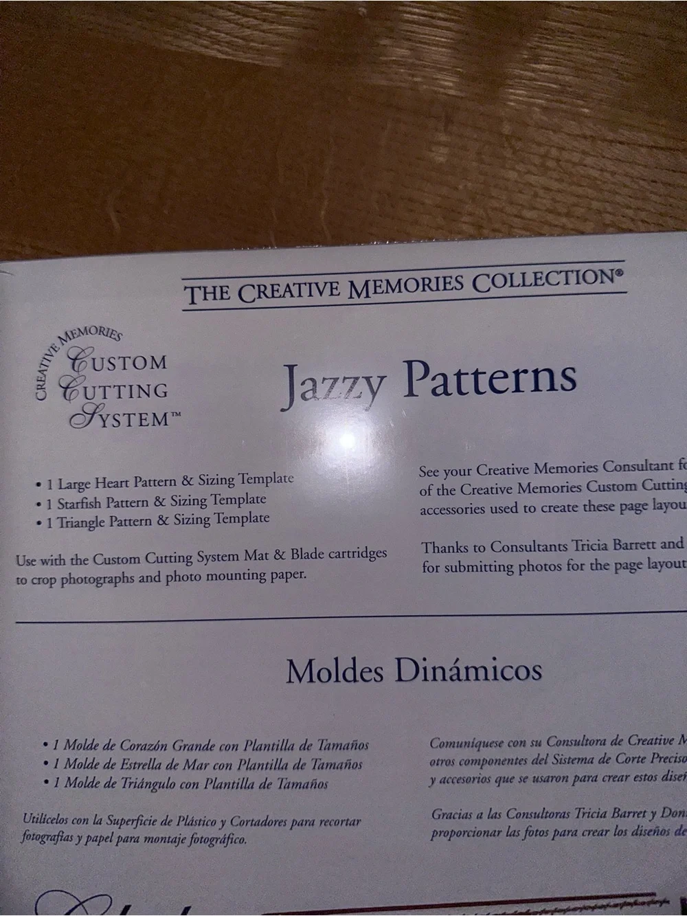 Creative Memories | Office | Creative Memories Jazzy Heart Starfish And ...